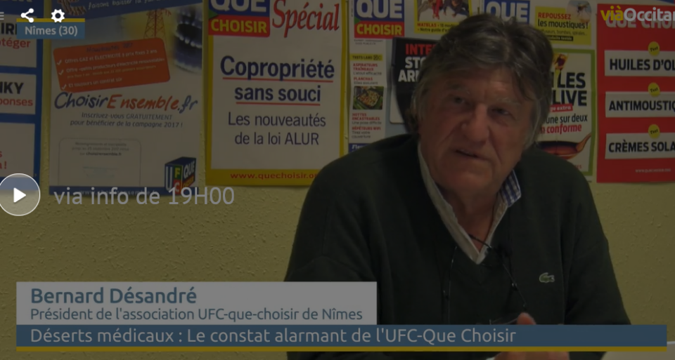 ACCÈS AUX SOINS - STOP AU DÉSERTS MÉDICAUX DANS NOTRE DÉPARTEMENT