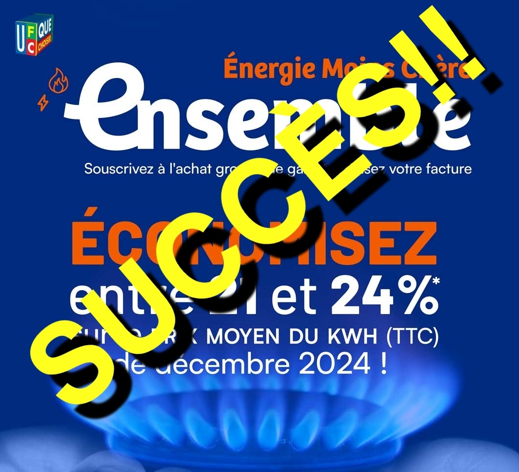 Énergie Moins Chère Ensemble 2024: succès de la campagne 2024!! Énergie ...